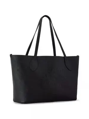 Mulberry Tree Heavy Grain Tote Bag - Black