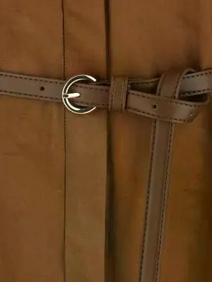 Max Mara Belted Shirt Dress