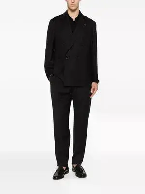 Tagliatore Double-breasted Peaked Lapel Jacket
