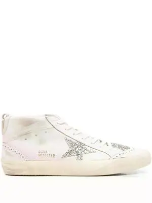 Golden Goose Glitter Sneakers For Men