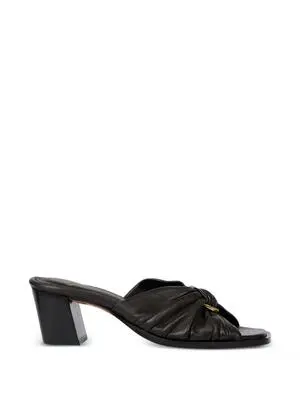 Paul Smith Monivae Knotted Leather Sandals - Black