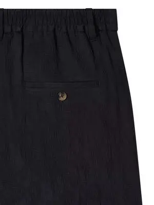 Paul Smith Seersucker Wide Leg Trousers
