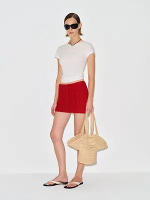 Reformation Tie Detailed Bottoms For Women