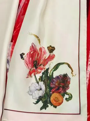 MAISON MARGIELA Floral Scarf