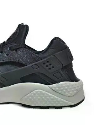 Nike Air Huarache Run Premium Sneakers - Black