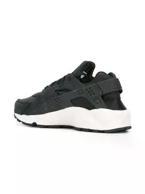 Nike Air Huarache Run Premium Sneakers - Black