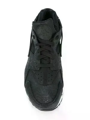 Nike Air Huarache Run Premium Sneakers - Black