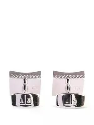 Tateossian Ribbed Cufflinks