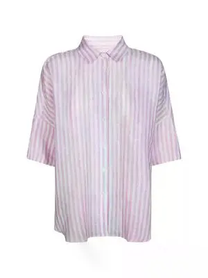 ROBERT FRIEDMAN Bianca Striped Shirt