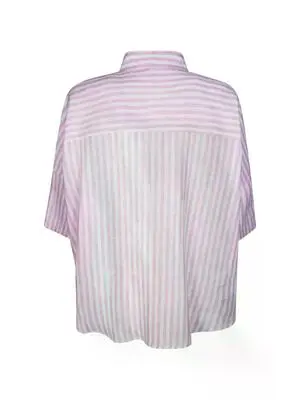 ROBERT FRIEDMAN Bianca Striped Shirt