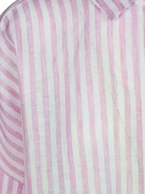 ROBERT FRIEDMAN Bianca Striped Shirt