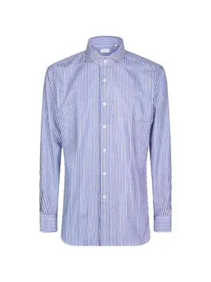 XACUS Striped Cotton Shirt