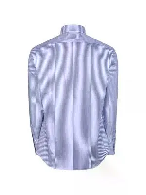 XACUS Striped Cotton Shirt