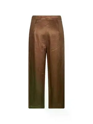 Max Mara Pleat-detail Trousers