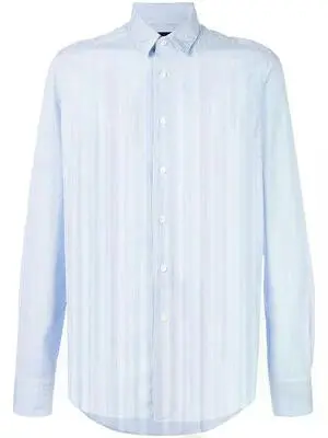 DELL'OGLIO Fine Stripe Shirt
