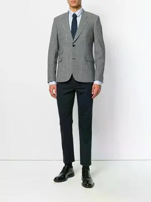 DELL'OGLIO Fine Stripe Shirt