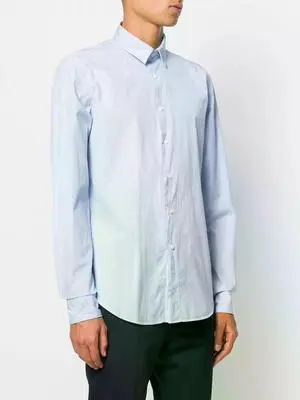 DELL'OGLIO Fine Stripe Shirt