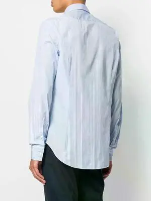 DELL'OGLIO Fine Stripe Shirt