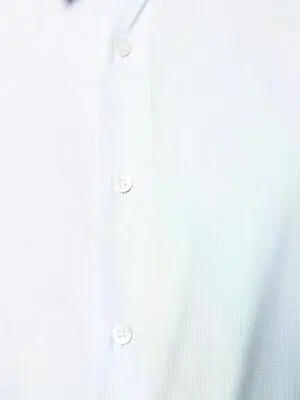 DELL'OGLIO Curved Hem Shirt