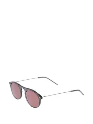 DELIRIOUS Round Frame Sunglasses