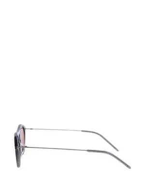 DELIRIOUS Round Frame Sunglasses