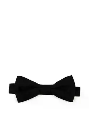 DELL'OGLIO Bow Tie - Black
