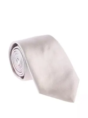 DELL'OGLIO Classic Neck Tie - Grey