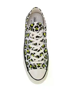 CONVERSE Chuck 70 Ox Neon Leopard Sneakers