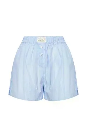 Mc2 Saint Barth Button Detailed Shorts For Women