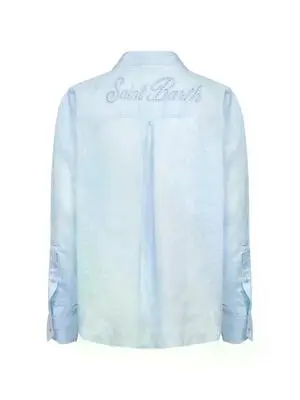 MC2 SAINT BARTH Chest-pocket Linen Shirt