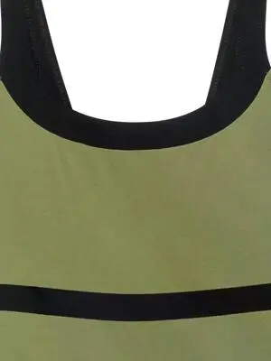 LAURA URBINATI Scoop Neck One Piece