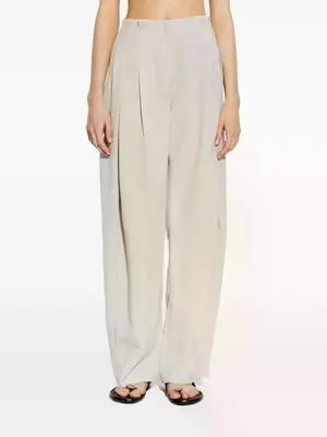 IRO PARIS Pleated Wide-leg Trousers