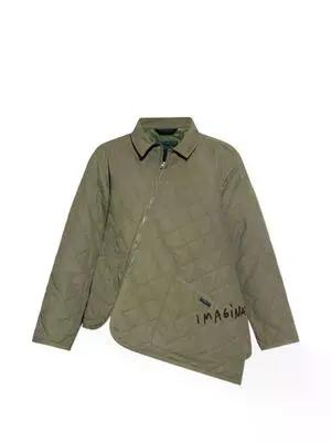 Comme Des Garçons Quilted Asymmetric Jacket