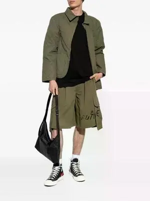 Comme Des Garçons Quilted Asymmetric Jacket