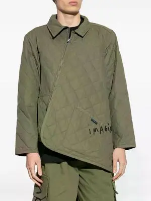 Comme Des Garçons Quilted Asymmetric Jacket