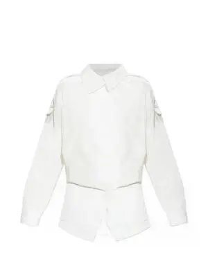 IRO PARIS Wouna Epaulette-detail Jacket - White