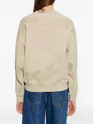 Maison Kitsuné Dreaming Fox Raglan Sweatshirt - Neutrals