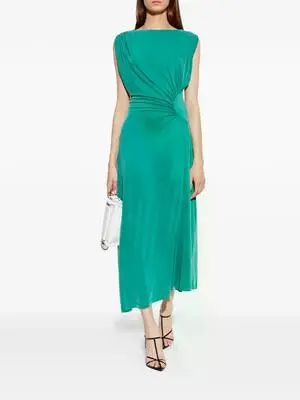 IRO PARIS Eoane" Gathered Detail Maxi Dress