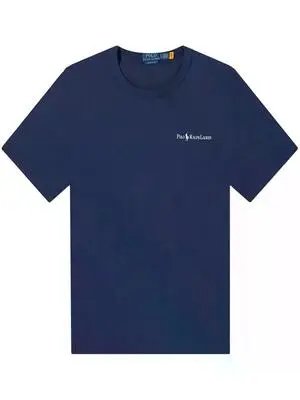 Polo Ralph Lauren Logo Jersey T-shirt - Blue