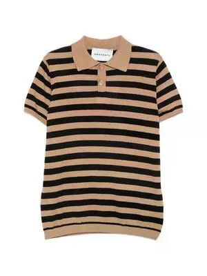 Amaranto Cuff Polos For Men