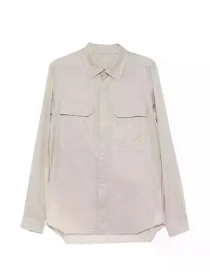 Rick Owens Flap Pockets Shirt