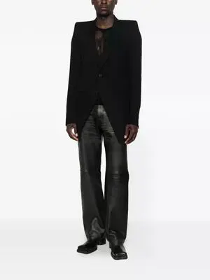 Rick Owens Long-sleeved Blazer