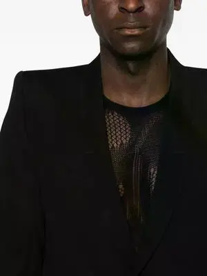 Rick Owens Long-sleeved Blazer