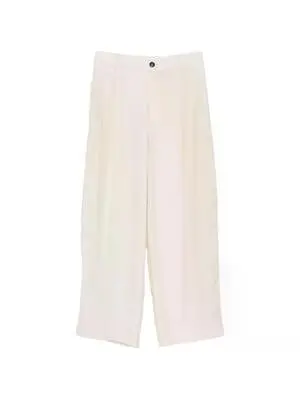 Solotre Frill Pants For Women
