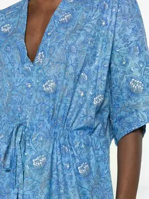 ELLEBLEU Floral-print Dress