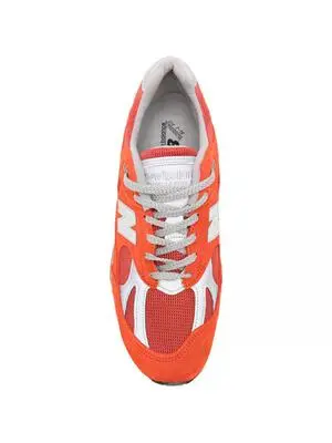 NEW BALANCE 991 Panelled Sneakers - Orange