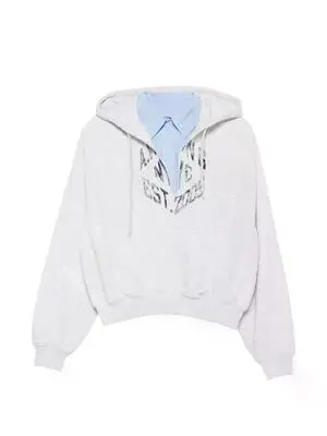 Alexander Wang Printed Sweatshirts Hoodies For Women