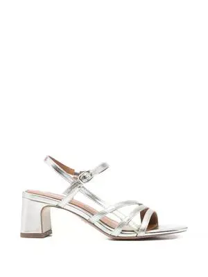 TAMARIS Metallic-effect Strappy Sandals