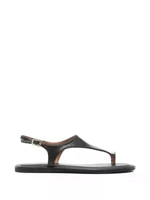 Tamaris Gold Tone Sandals For Women