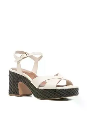TAMARIS Criss-cross Platform Sandals